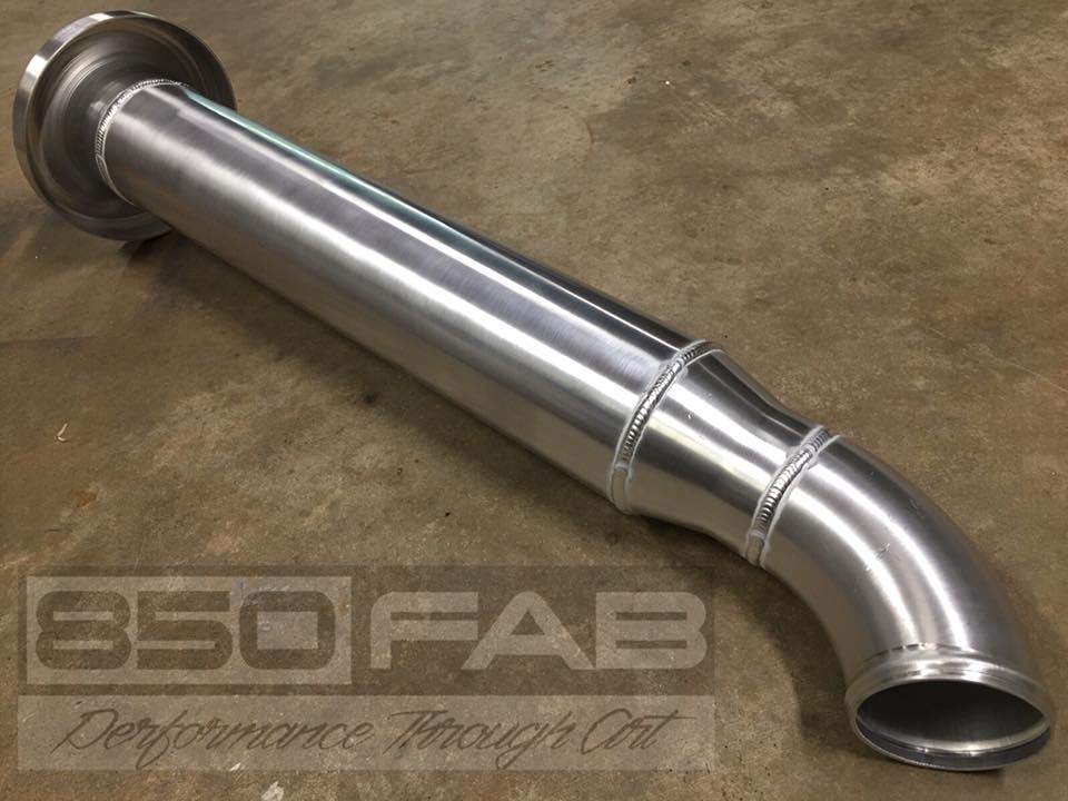 Honda Drag Intake – 850Fab
